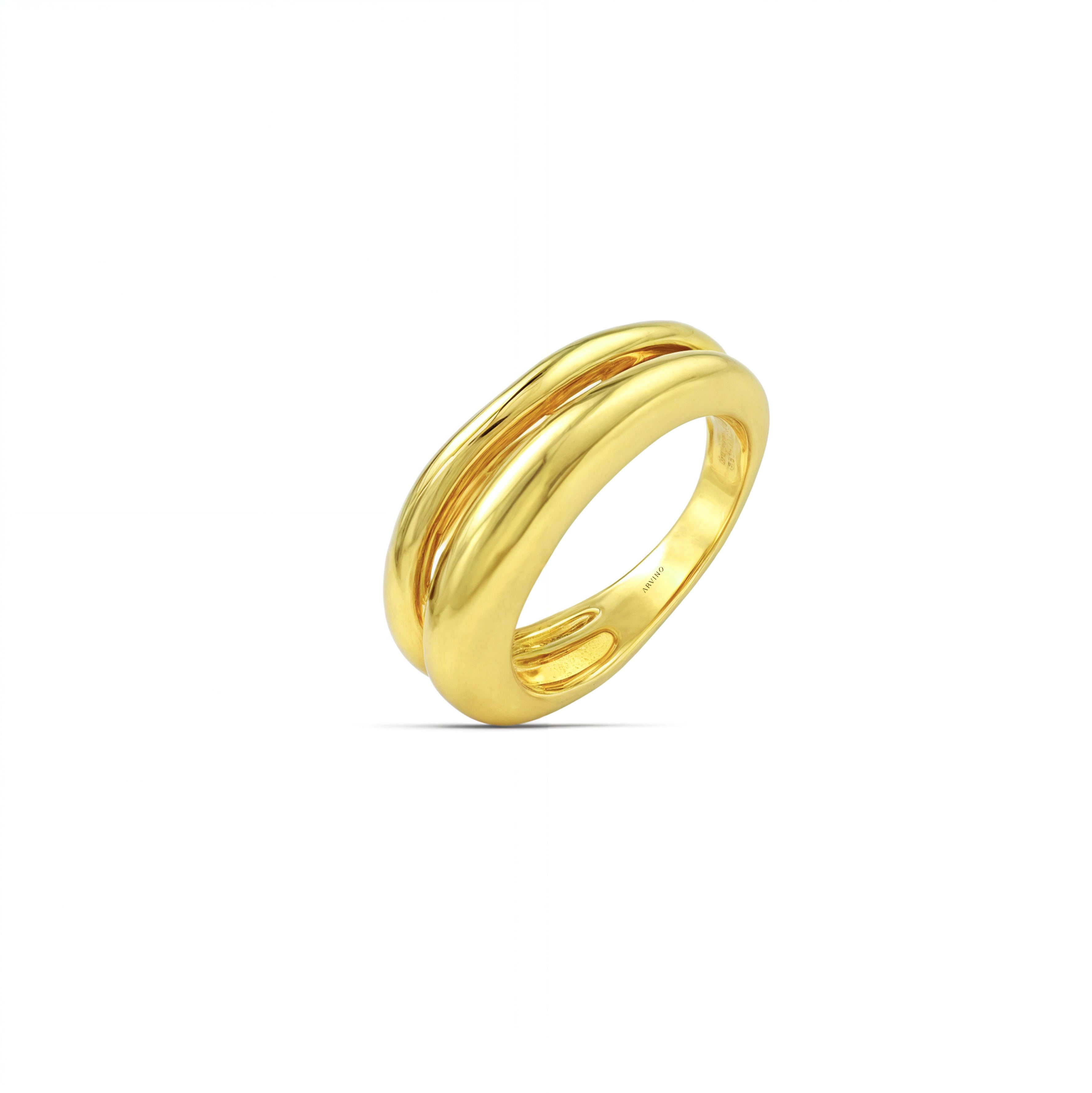 Helix Band Ring – ARVINO