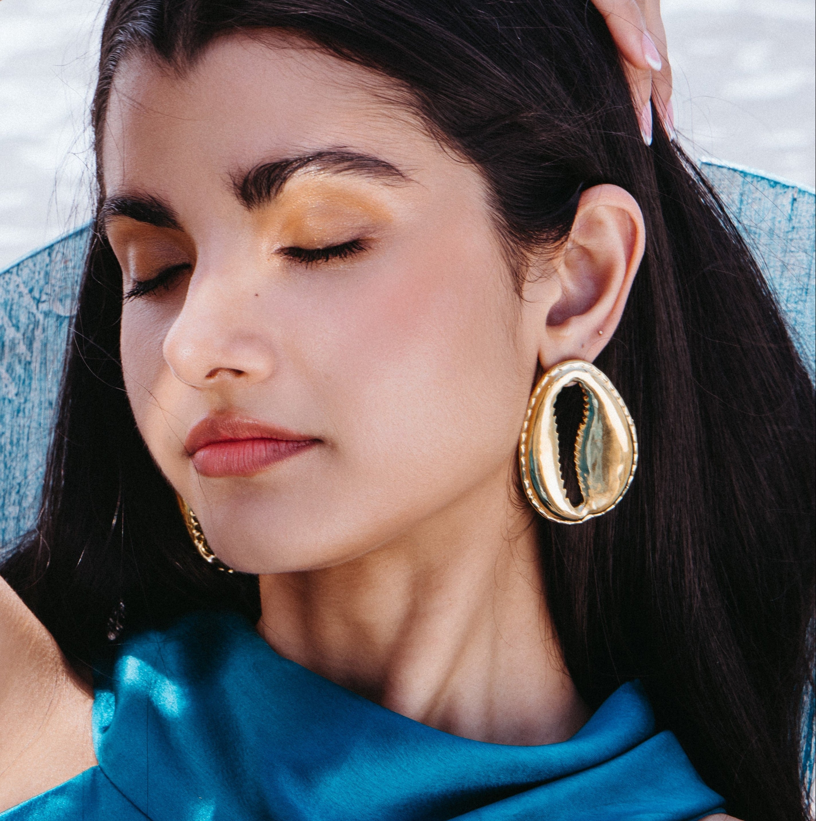 Cabana Shell Earrings – ARVINO